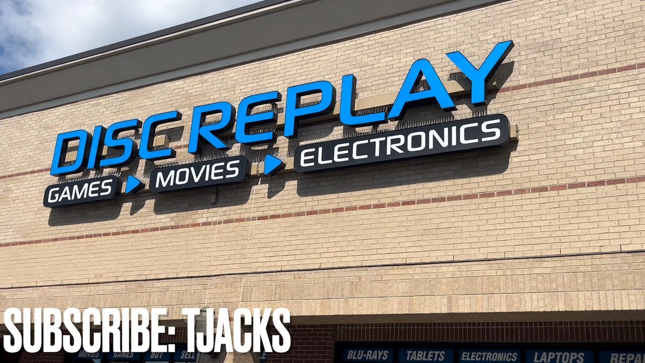 Season 3 EP11 HWJ: Retro Video Games at Disc Replay, let’s make a trade ...