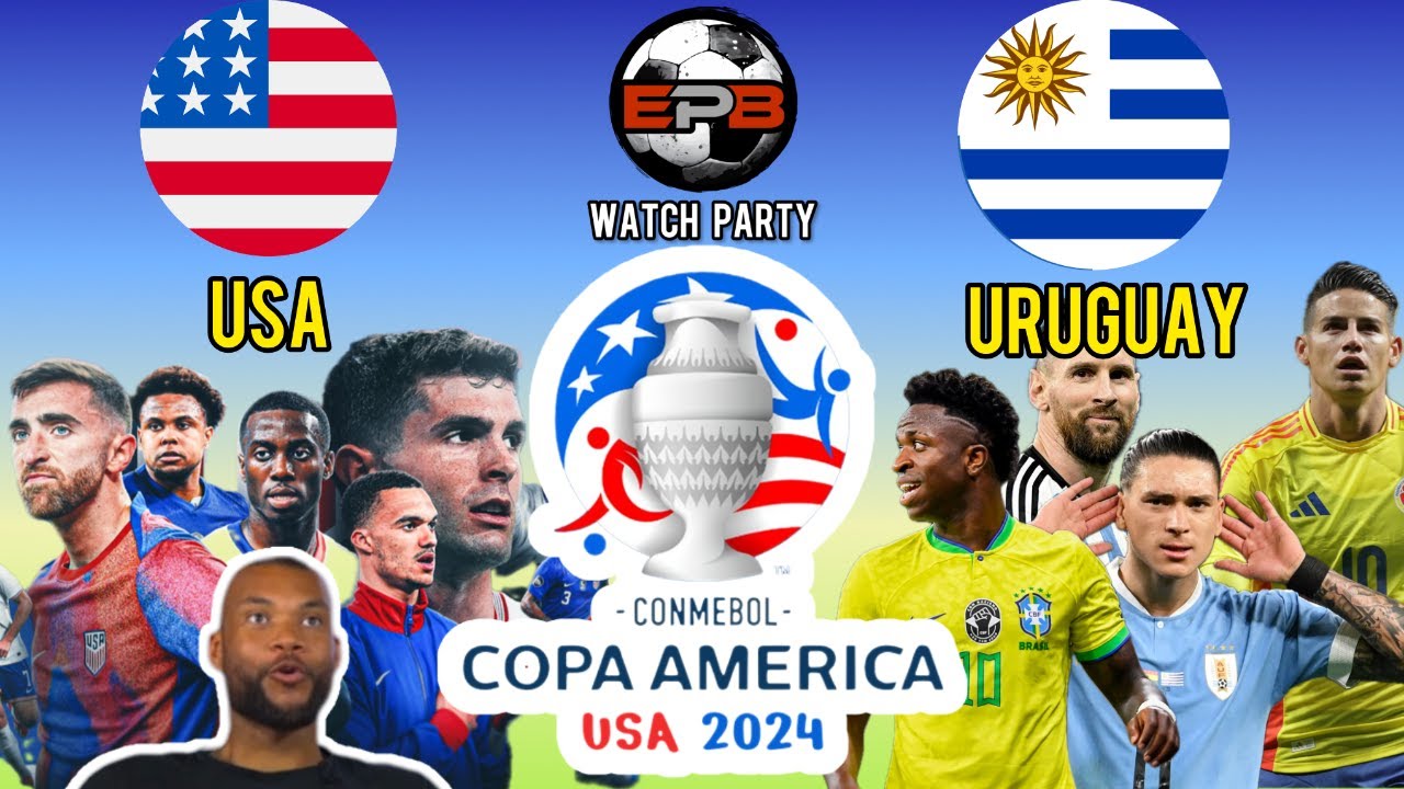 Copa Watch Party: United States vs Uruguay - YouTube