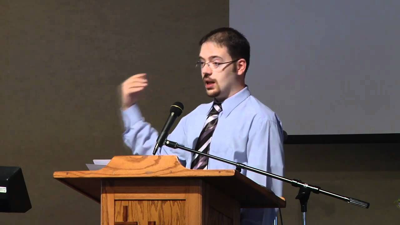 WNFJ2010 Matthew Fenn's Testimony Part 1 of 3 - YouTube