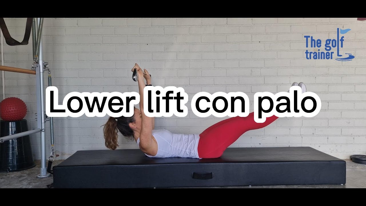 Lower lift con palo - YouTube
