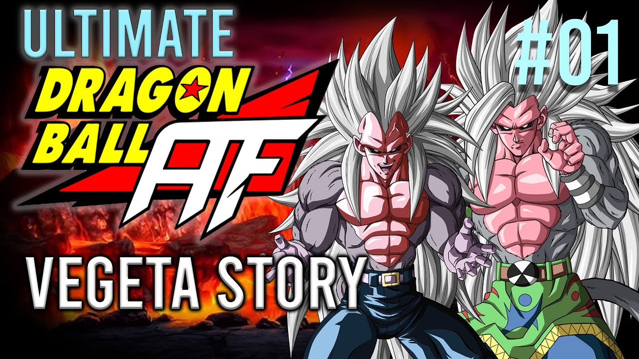 DRAGON BALL BUDOKAI AF ULTIMATE - Vegeta Story Mode | Part 01 | First ...