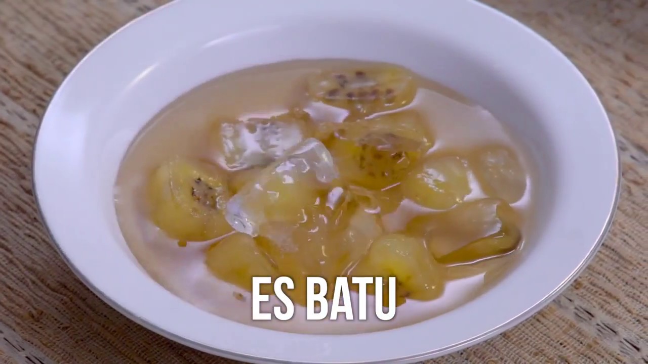 RESEP & CARA MEMBUAT Es Semlo Jogja - YouTube