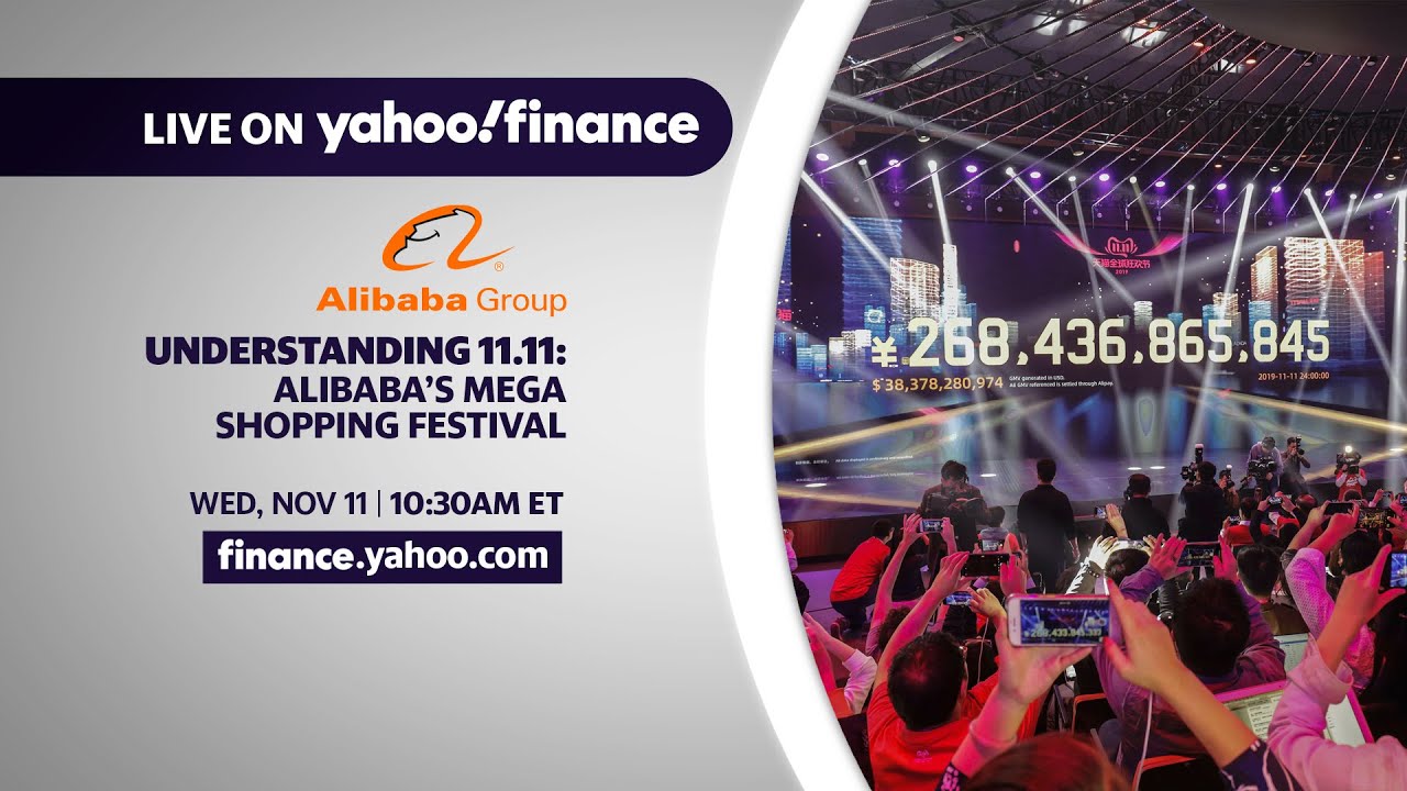 China e-commerce giant Alibaba kicks off annual Mega Shopping Festival ...
