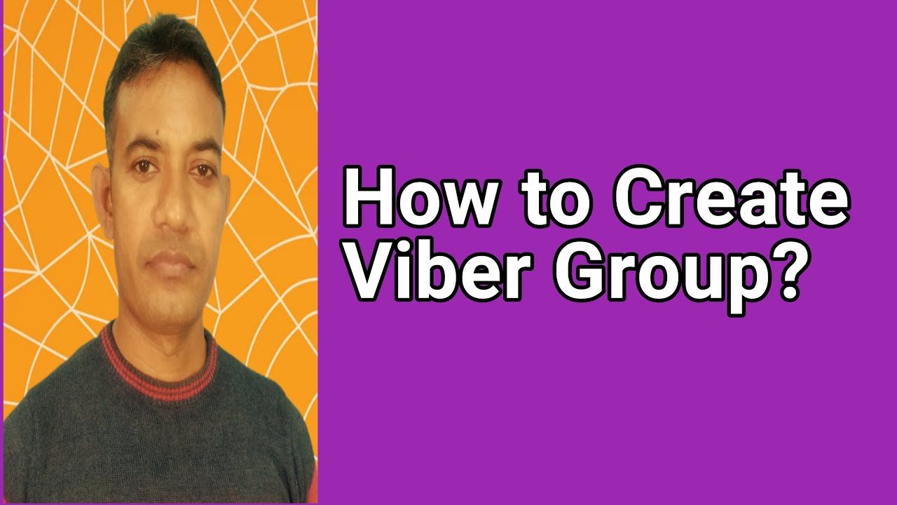 How to Create Viber Group? How to open Viber Group? How to make Viber ...