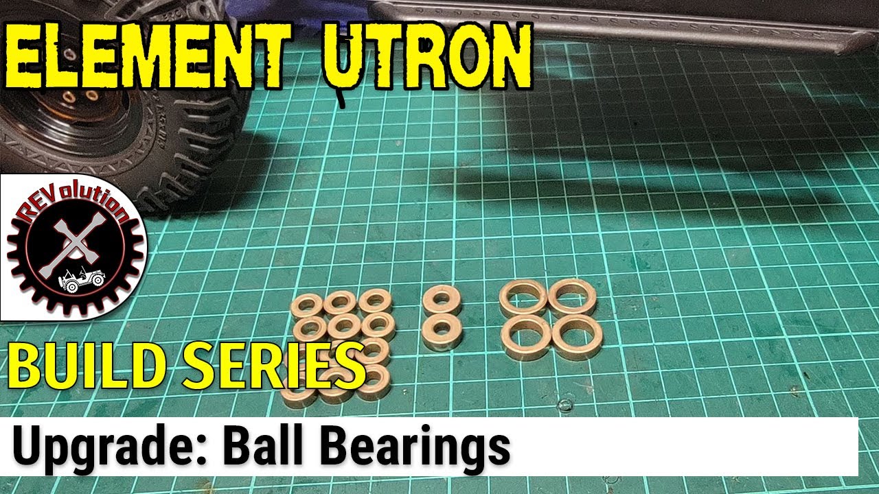 Element Utron Build Series - Ball Bearings - YouTube