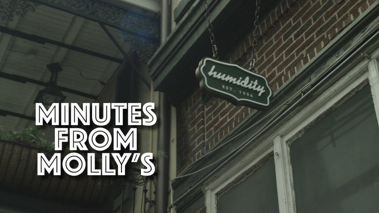 Minutes from Molly’s: Humidity Skate Shop - YouTube