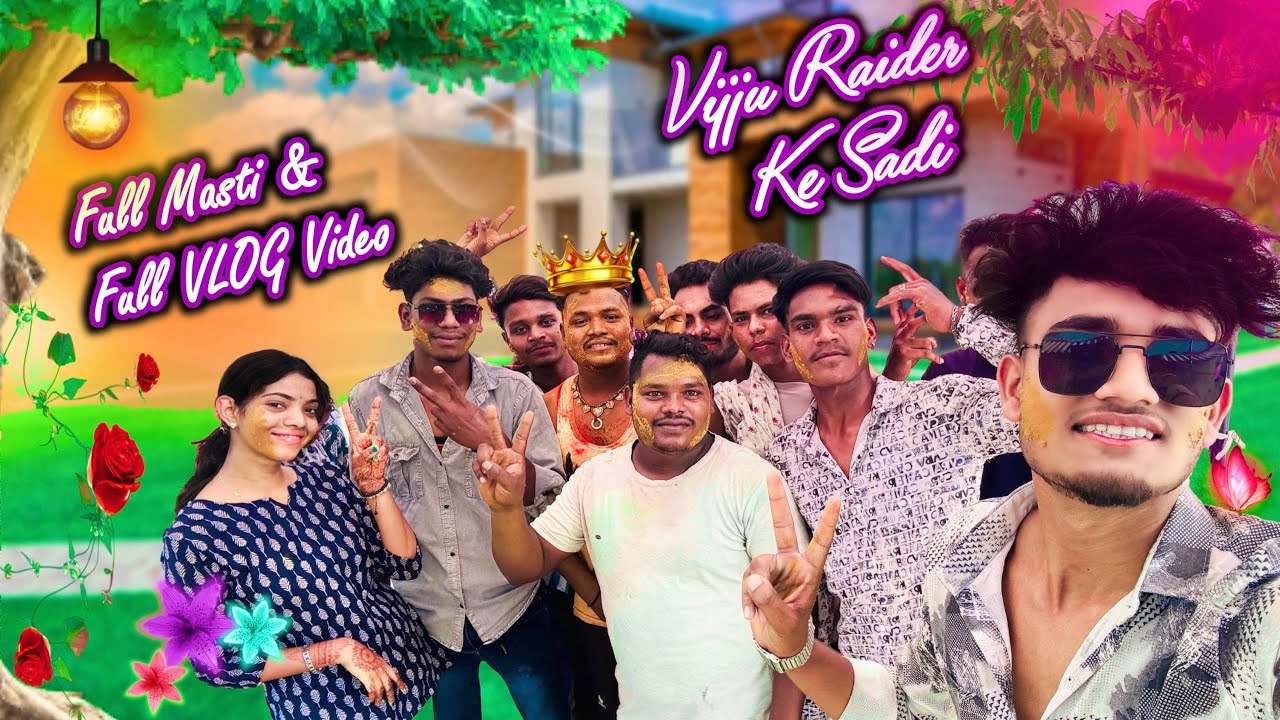 बिज्जू के सादी | PUBLIC PLEASE SADI FULL ENJOY 😍 ️ CG TRENDING VLOG || CG BIKKU VLOG ( 2025 NEW ...