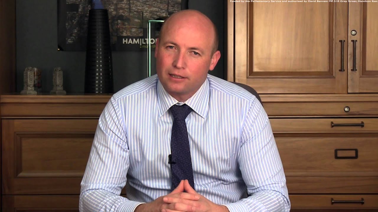 Video Update: David Bennett - MP for Hamilton East - YouTube