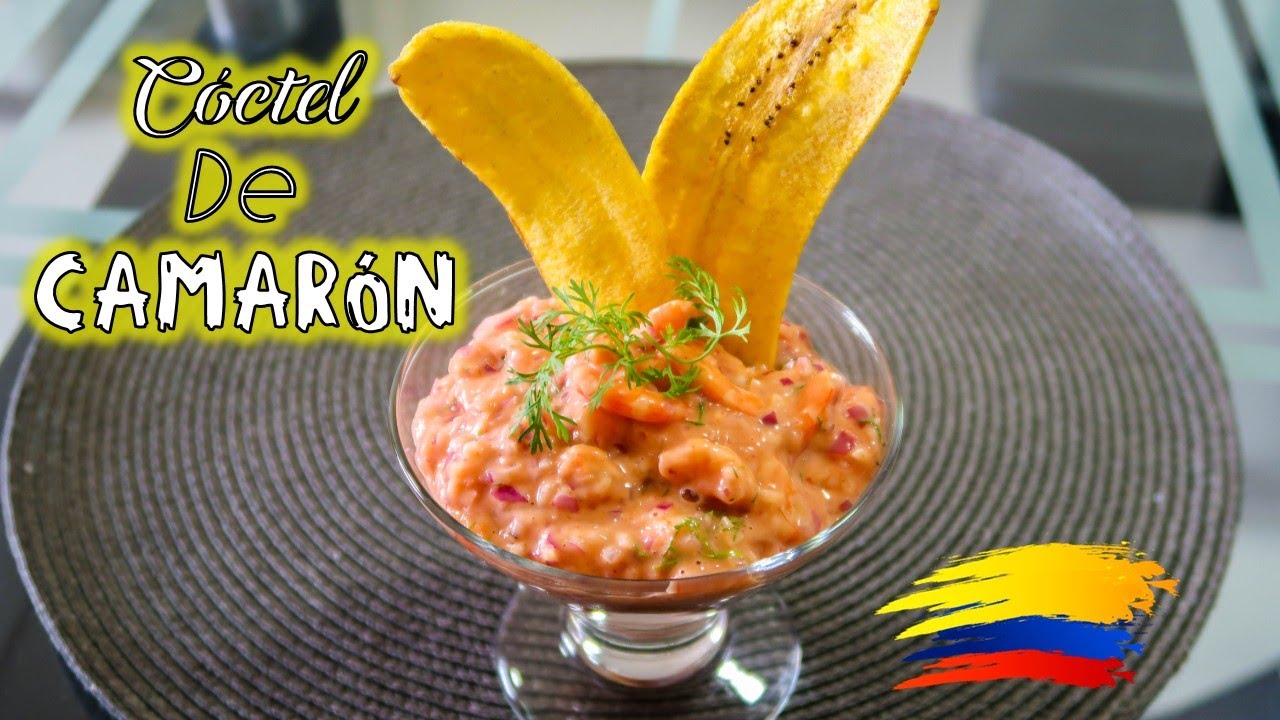 Coctel De Camarones Colombiano