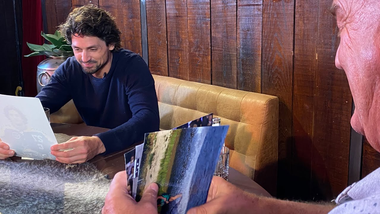 Klaas van den Broek in gesprek met oud Tilburg Trappers captain Diederick Hagemeijer - YouTube