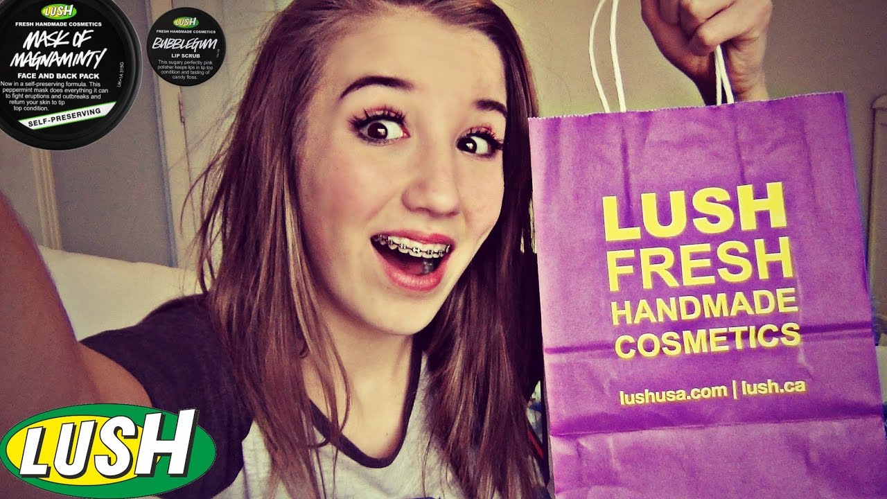 What I Got From Lush || Hani Jean - YouTube