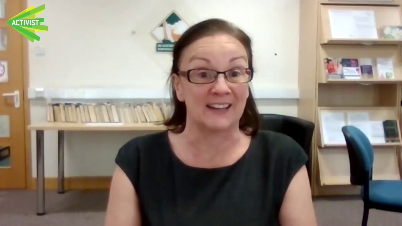 Libraries in Lockdown: Keeping Us Reading - Bracknell Forest - YouTube