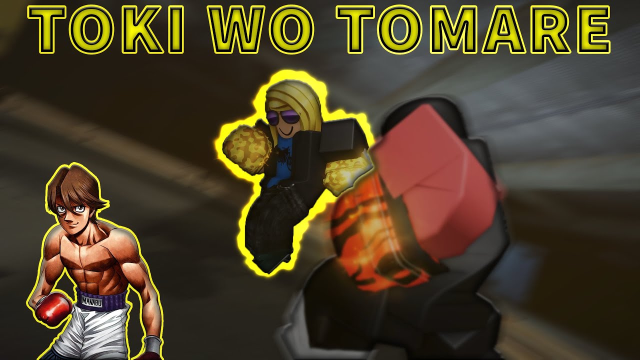 STOMPING Players With The CHRONOS Style.. | Untitled Boxing Game - YouTube