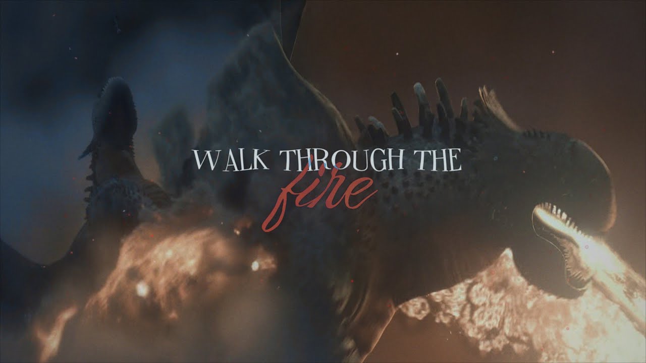 HTTYD 「 Walk Through The Fire 」 - YouTube