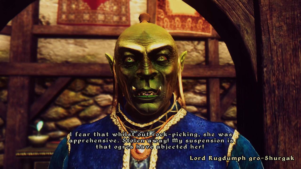 Oblivion - Lord Rugdumph gro-Shurgak - YouTube