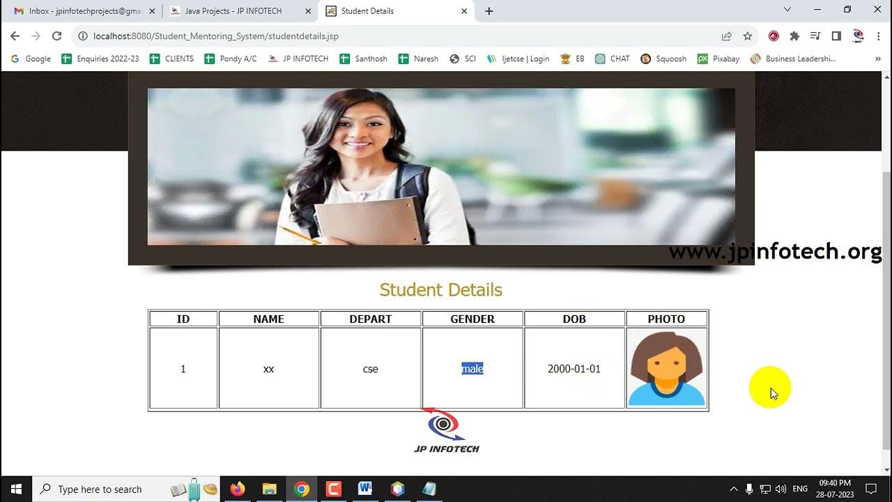Online Student Mentoring System | Java Final Year Project 2024 - YouTube