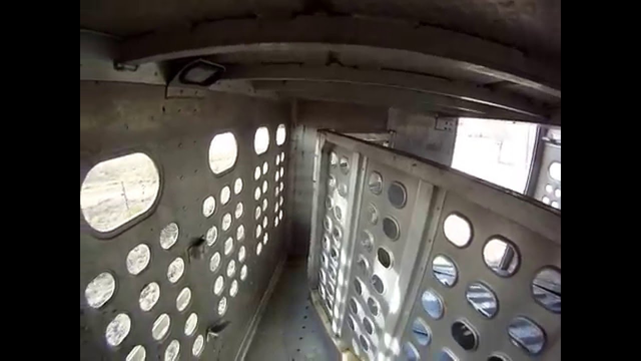 2008 EBY Cattle Pot 102X50/ Big Iron - YouTube