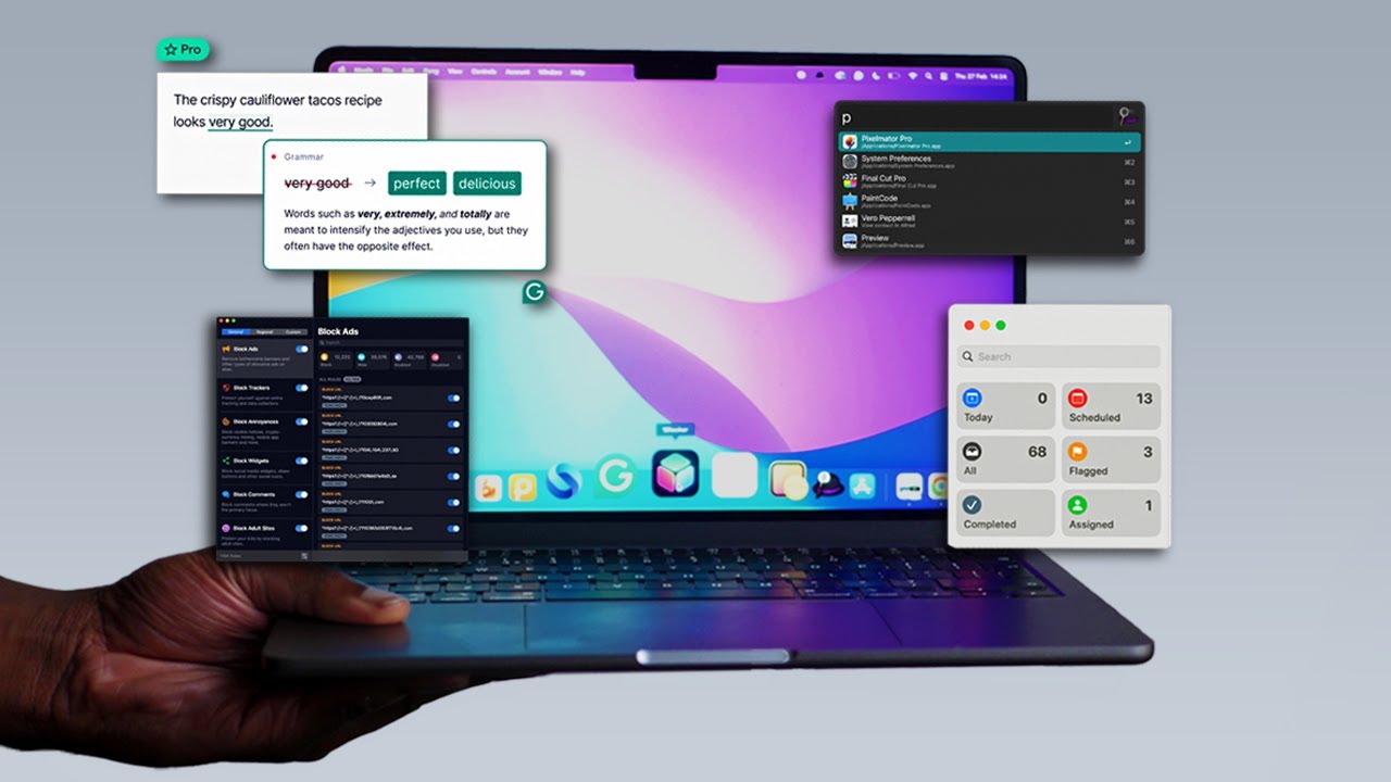 10 Incredible MacBook Apps I can’t live without! - YouTube