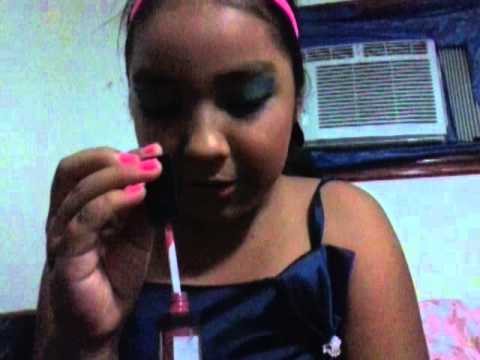 Descendants makeup tutorial - YouTube