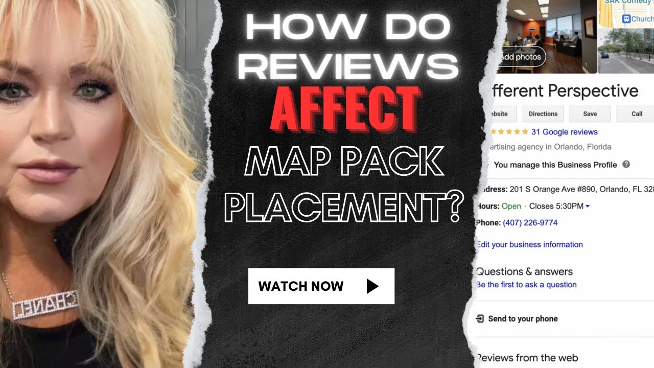 The Role of Reviews and Ratings in the Google Map Pack - YouTube