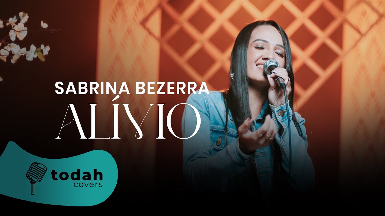Sabrina Bezerra | Alívio [Cover Jessé Aguiar] - YouTube