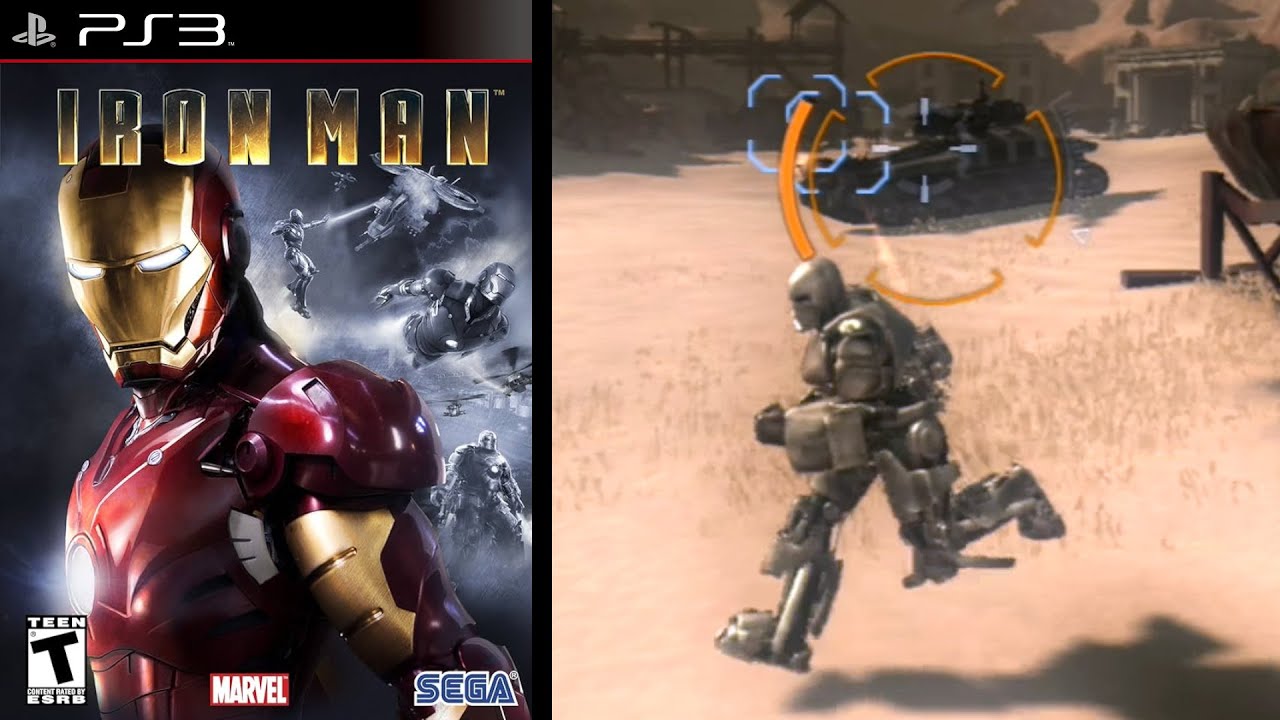 Iron Man ... (PS3) Gameplay Peek - YouTube