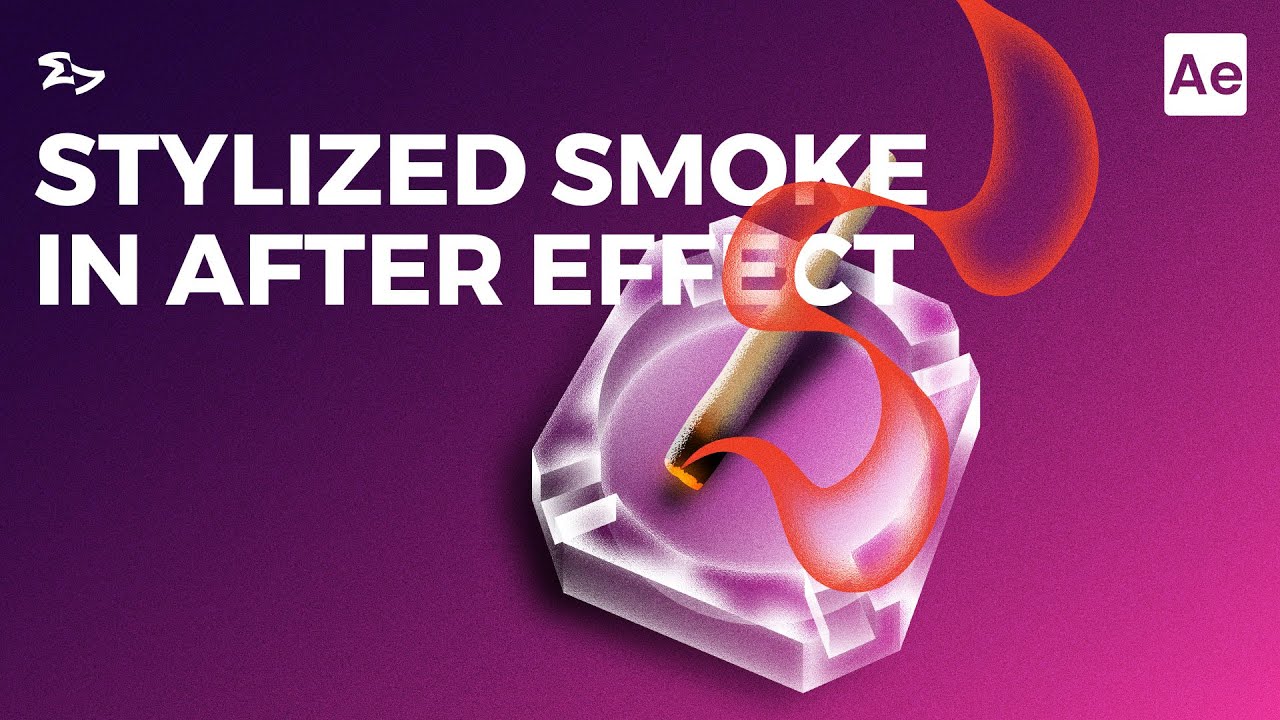 After Effect မှာ Stylized Smoke Animation လုပ်နည်း - YouTube