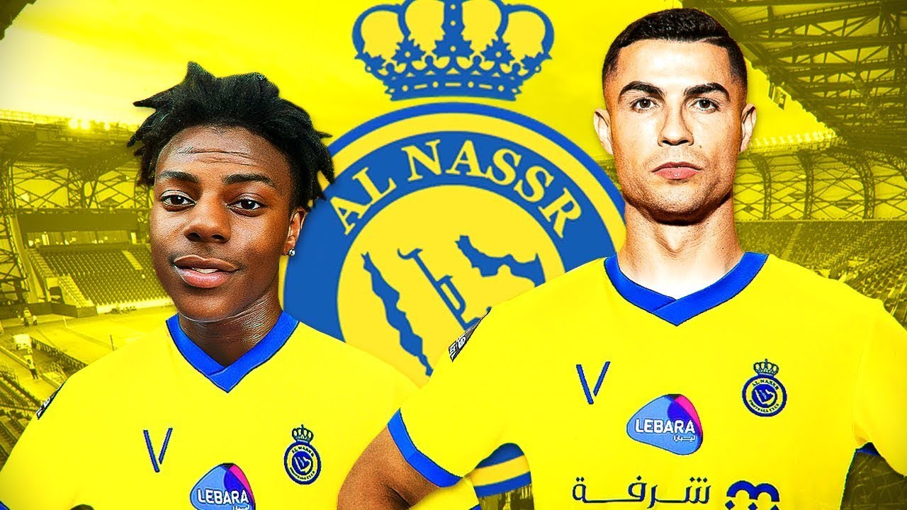 iShowSpeed GOT A *SIGNED* CRISTIANO RONALDO JERSEY | AL NASSR - YouTube