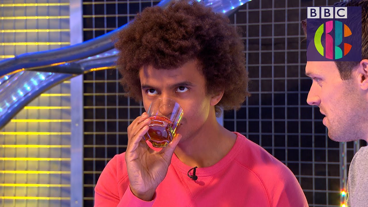 Roald Dahl's BFG Frobscottle experiment | Blue Peter | CBBC - YouTube