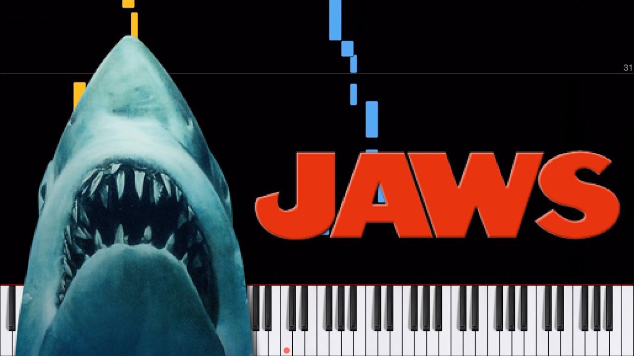 Jaws - Main Theme On Piano - YouTube
