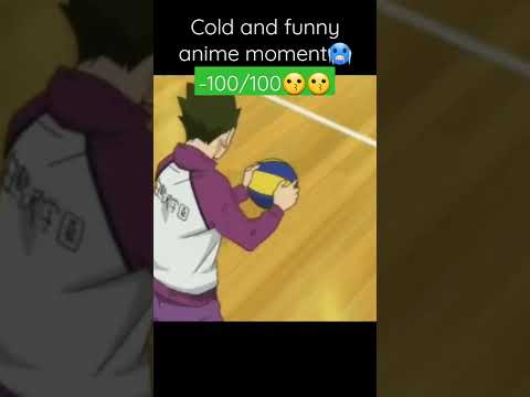 Anime cold moment.🤣 - YouTube
