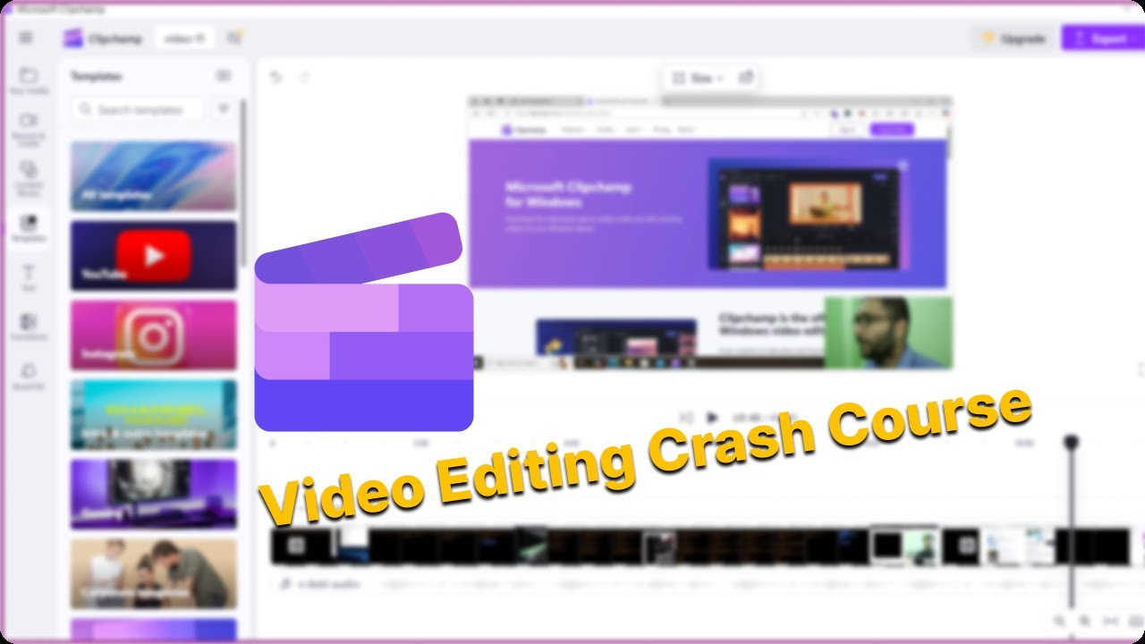 Clipchamp Crash Course 2025 in Nepali | Video Editing for Beginners ...