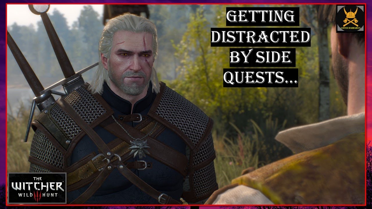 DISTRACTED by Side QUESTS in The Witcher 3 | Part 2 - YouTube