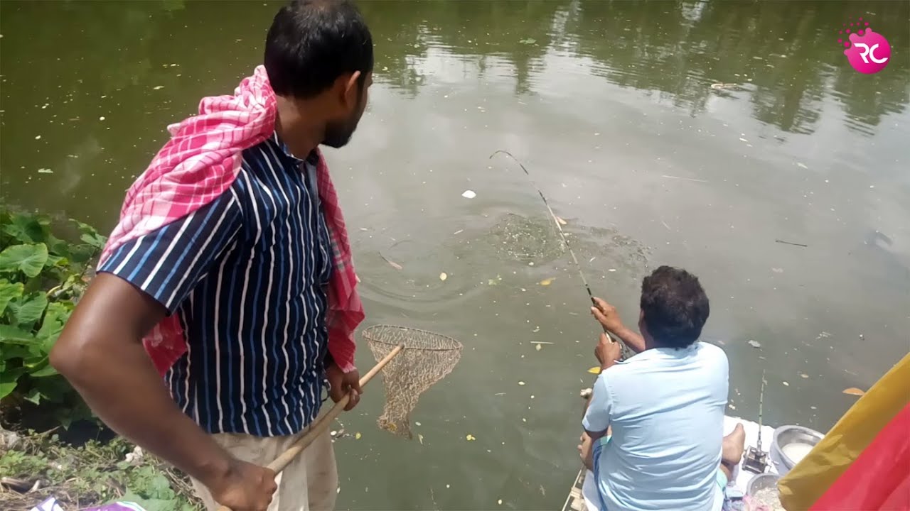 Lots of Big Mrigal Fishing at Tildanga Pond| Rozina’s Club - YouTube