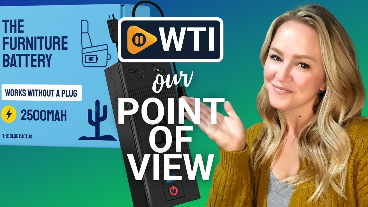 The Blue Cactus Battery Pack | Our Point Of View - YouTube