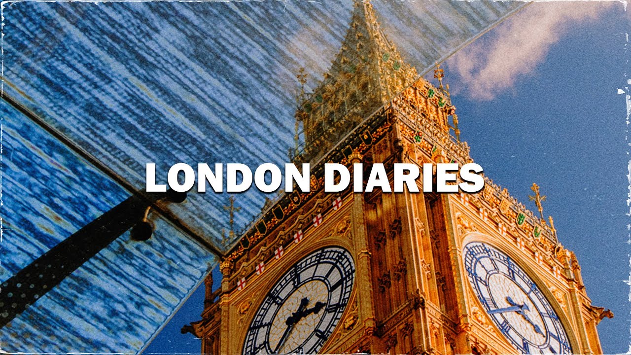 London Diaries | 6 Days of Photography and Stuff in the UK - YouTube