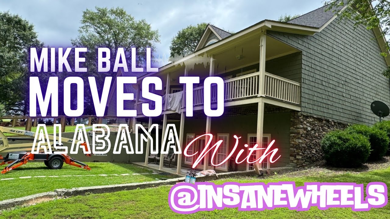 Mike Ball - California to Alabama Move - YouTube