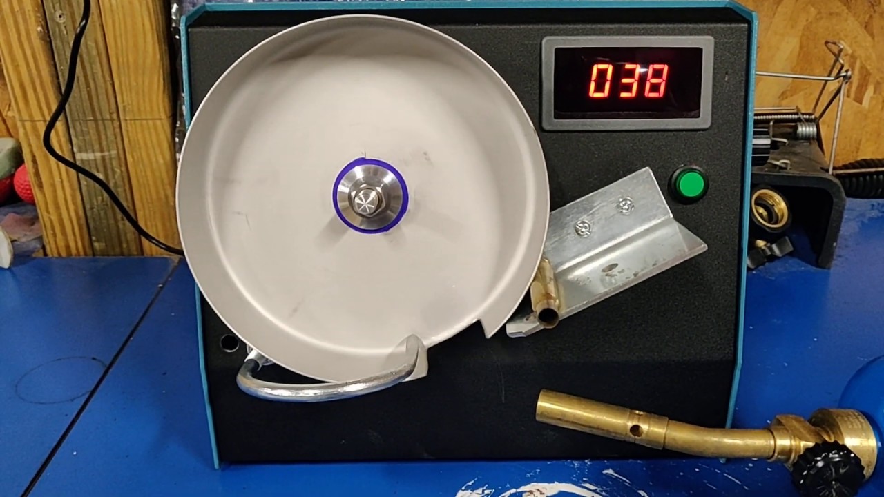 DIY Case Annealer - YouTube