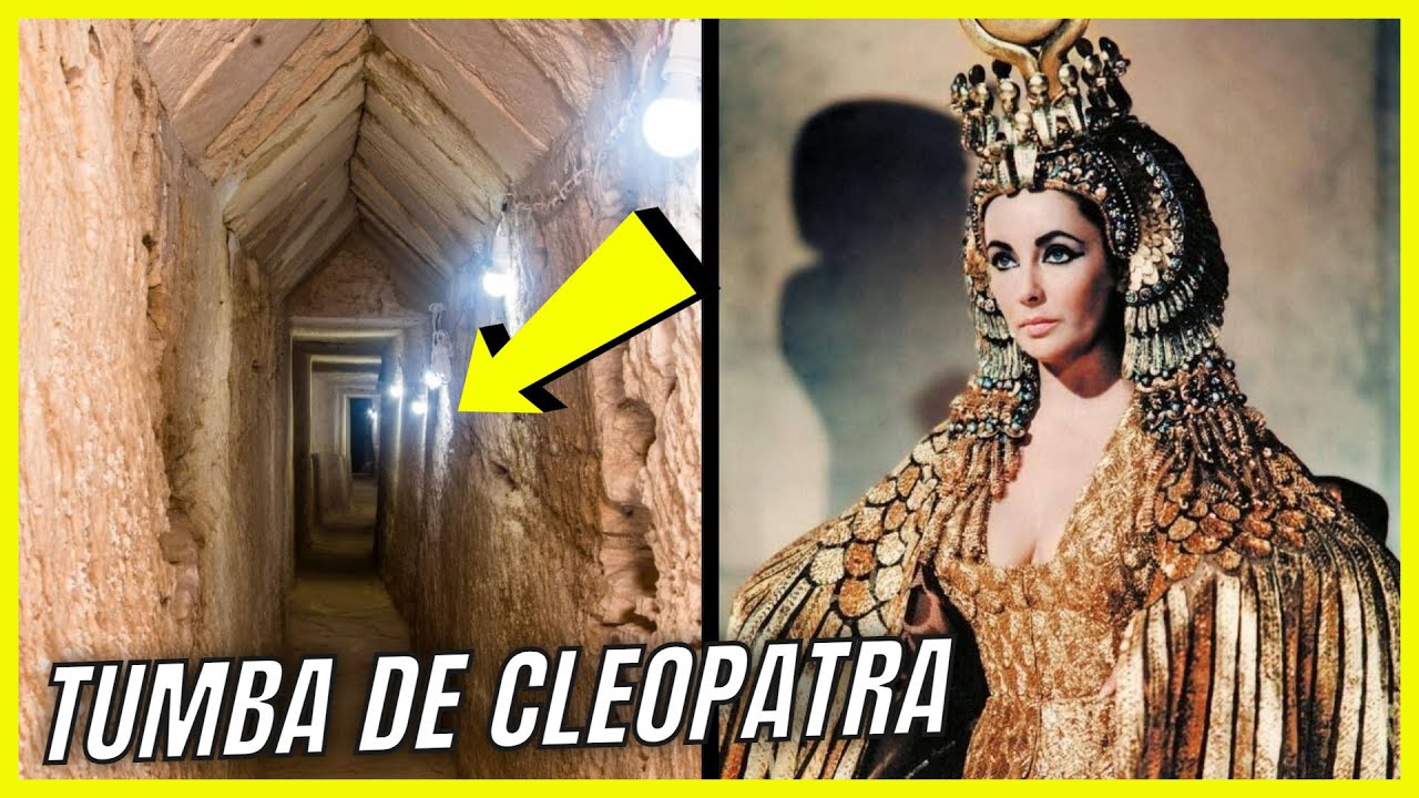 💥 Descubren UN TÚNEL hacia la 👉🏼TUMBA DE CLEOPATRA 😱 - YouTube