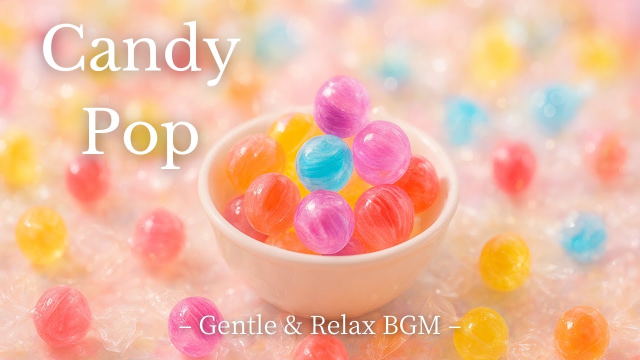 【フリーBGM】カラフル弾ける爽やかなピアノBGM | Colorful Sparkling Piano BGM | Relaxing ...