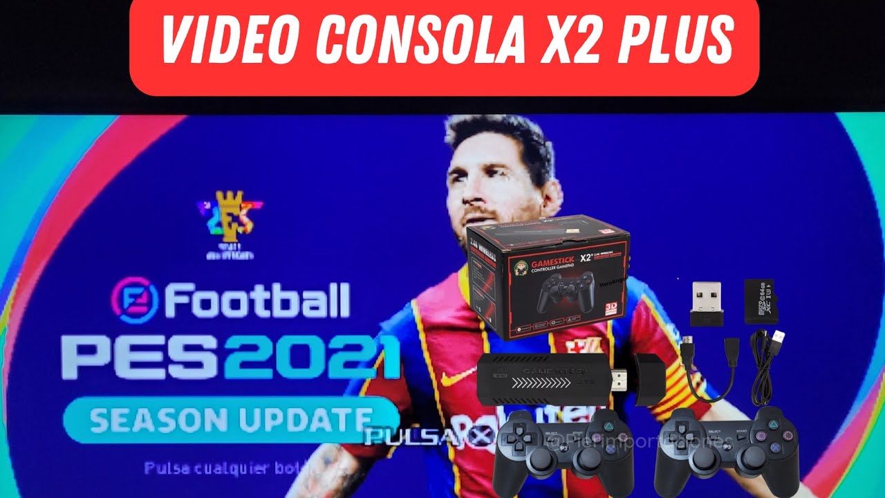 Consola X2 Plus , Caracteristicas , Emuladores y Juegos - YouTube