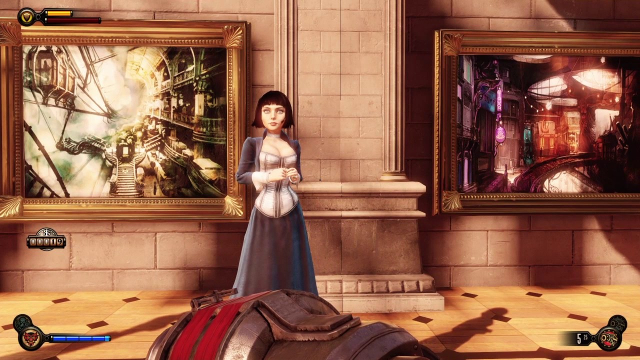 BioShock: Infinite - Clash In The Clouds DLC - Completed Museum (PS4 ...