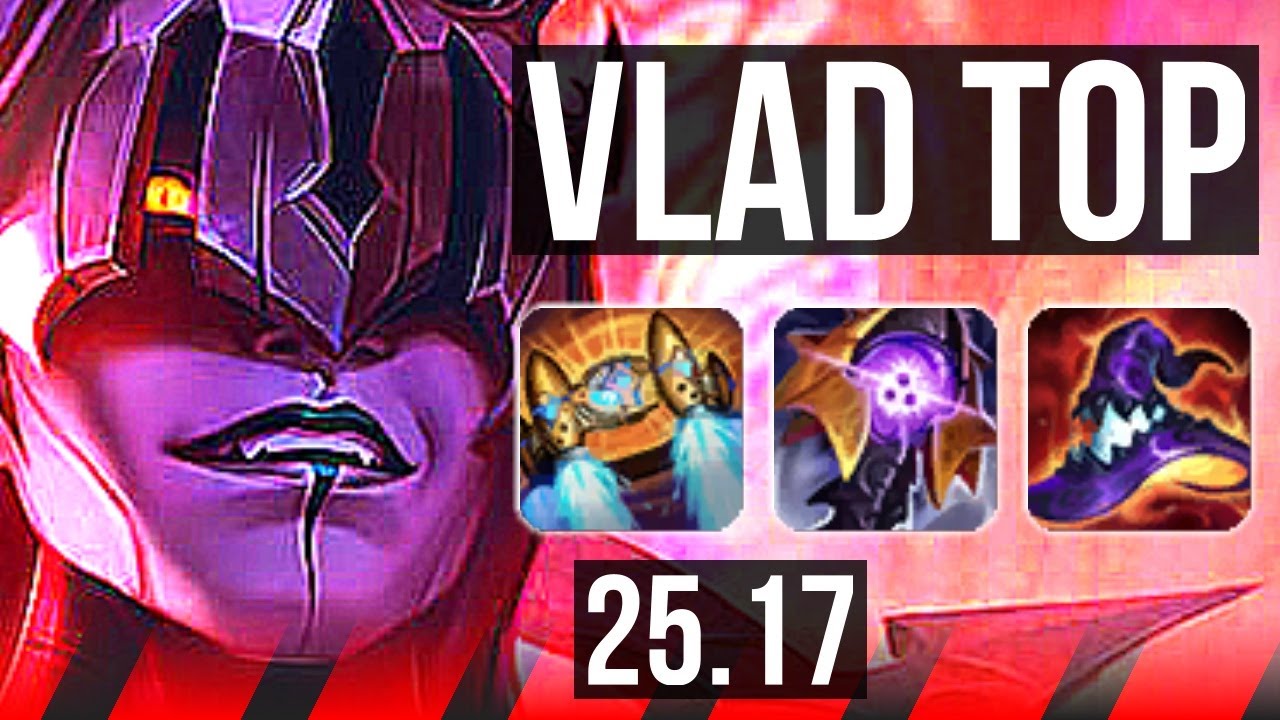 VLADIMIR vs AURORA (TOP) | 2400+ games, Legendary, 51k DMG | KR Master ...
