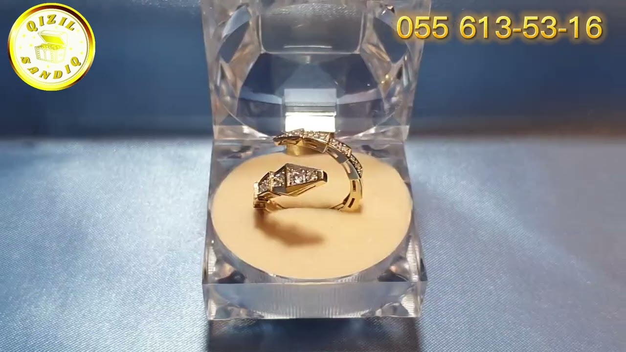 Qizil üzüklər - 585 əyar qizillarin satisi \ bir-birinen gozel yeni ...