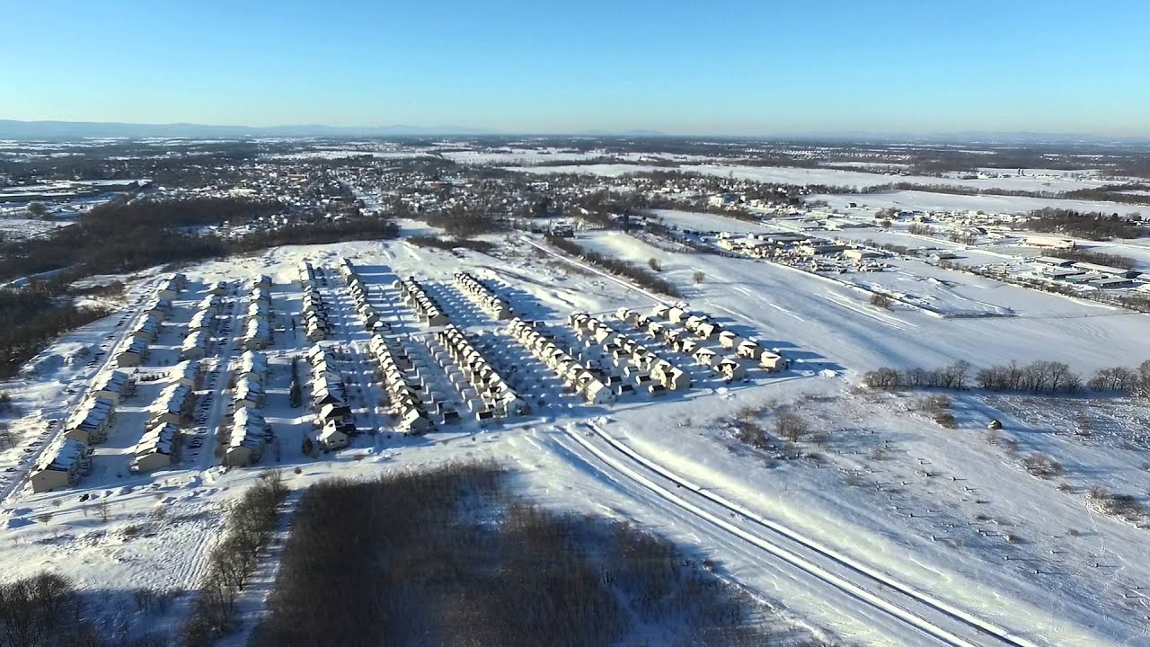 Ranson, WV snowpocalypse 2016 - YouTube