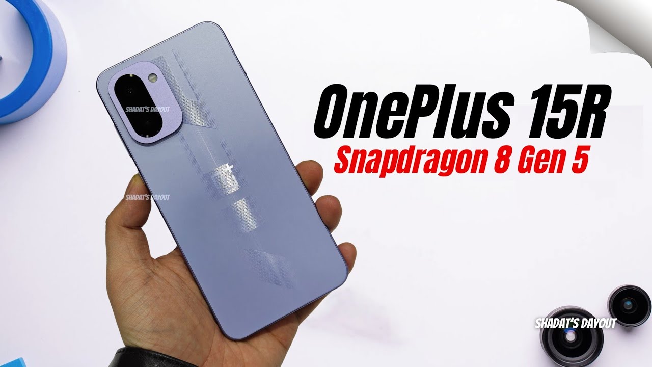 OnePlus 15R First Look, Features, Specs, Price, Release Date - YouTube