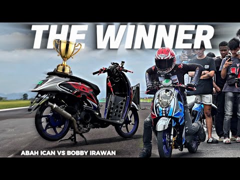 SCOOPY BOOROLOK 155 VS AEROXREGEN 70FREE ⁉️