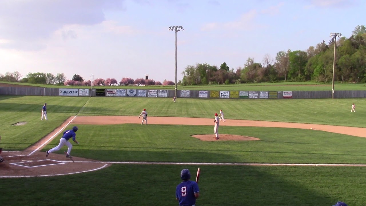 Stephen Hoyer Junior Baseball 2018 Highlights - YouTube