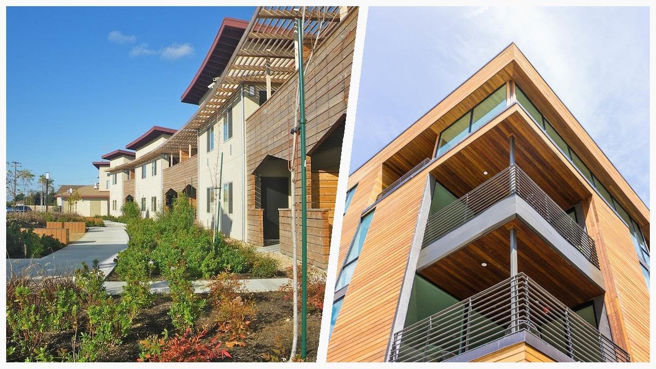 75 Wood Apartment Exterior Design Ideas You'll Love ⭐️ - YouTube