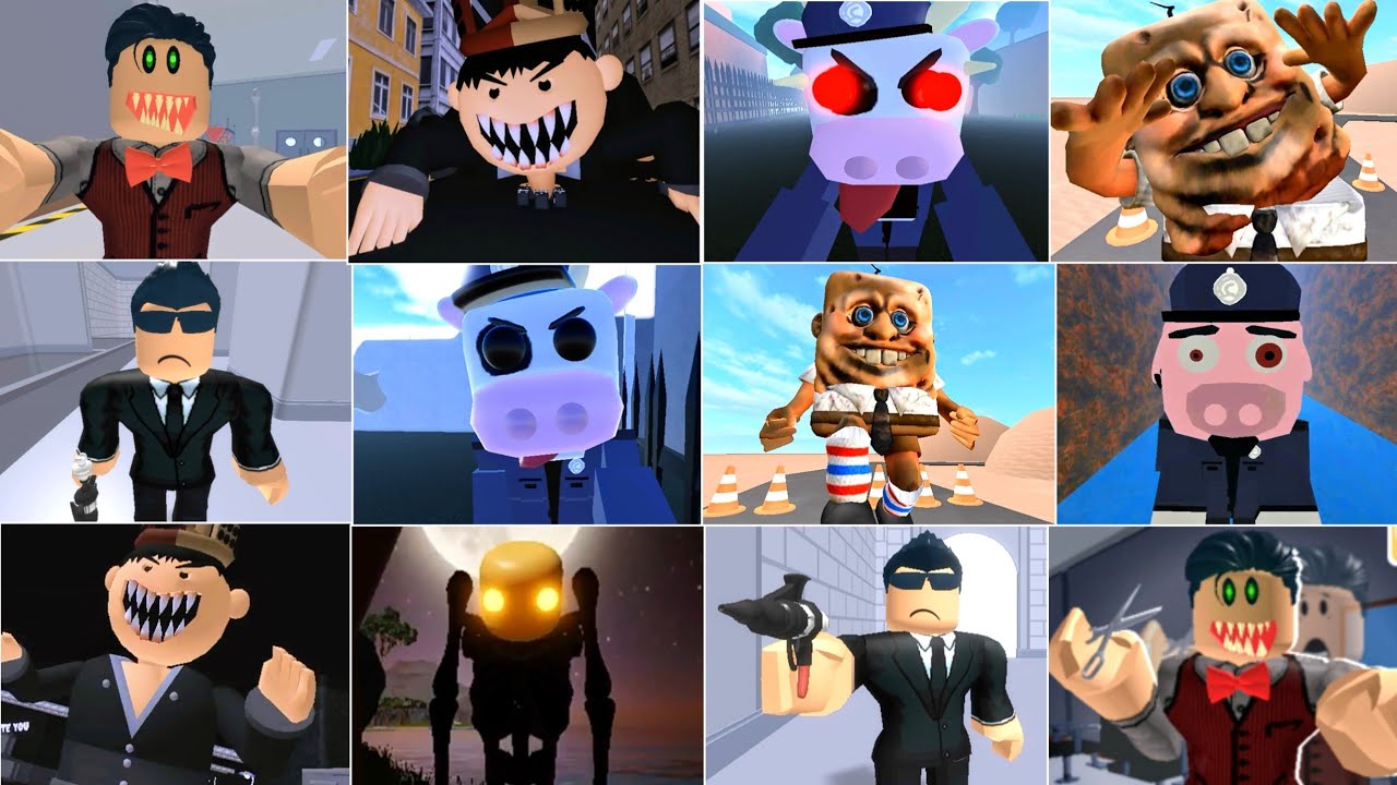 Top 6 New Scary Obby Roblox Game All Jumpscares | New Scary Obby ...